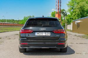 Black Audi A6 2019 in Klaipeda, with an engine capacity of 3.00 L and mileage of 141 thousand km for 25000 €, photo 29 on AUTOMOTO.COM.LV