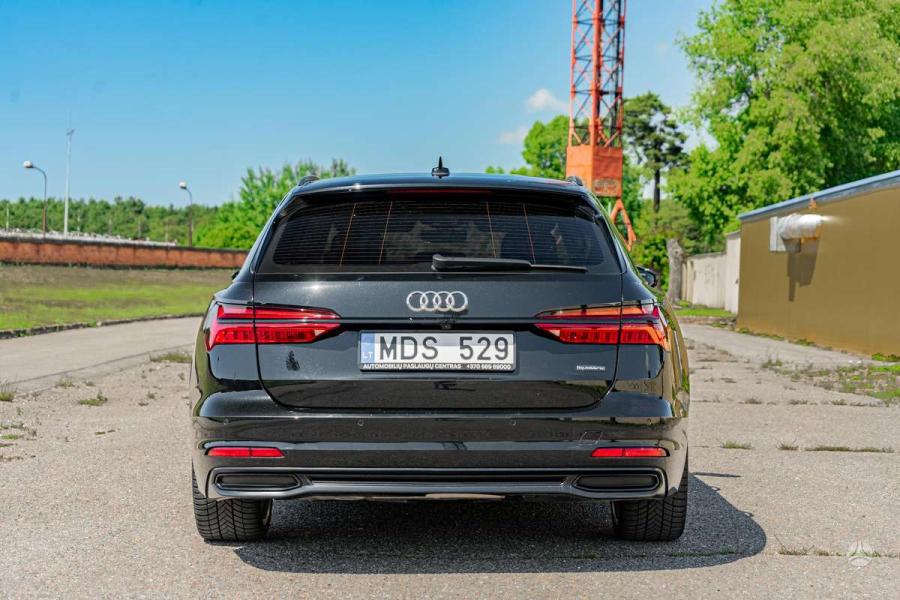 Black Audi A6 2019 in Klaipeda, with an engine capacity of 3.00 L and mileage of 141 thousand km for 25000 €, photo 29 on AUTOMOTO.COM.LV