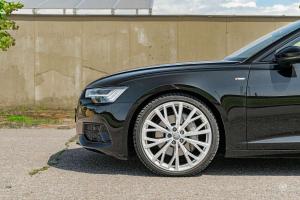 Black Audi A6 2019 in Klaipeda, with an engine capacity of 3.00 L and mileage of 141 thousand km for 25000 €, photo 30 on AUTOMOTO.COM.LV