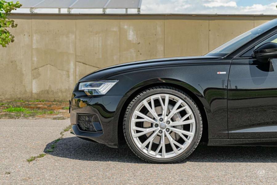 Black Audi A6 2019 in Klaipeda, with an engine capacity of 3.00 L and mileage of 141 thousand km for 25000 €, photo 30 on AUTOMOTO.COM.LV
