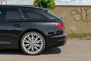 Black Audi A6 2019 in Klaipeda, with an engine capacity of 3.00 L and mileage of 141 thousand km for 25000 €, photo 31 on AUTOMOTO.COM.LV