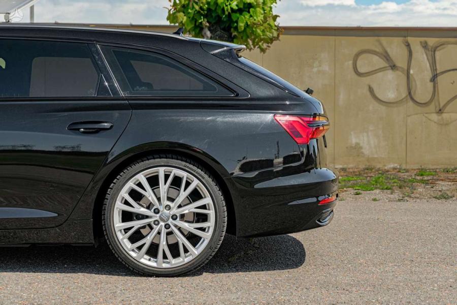 Black Audi A6 2019 in Klaipeda, with an engine capacity of 3.00 L and mileage of 141 thousand km for 25000 €, photo 31 on AUTOMOTO.COM.LV