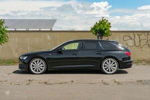 Black Audi A6 2019 in Klaipeda, with an engine capacity of 3.00 L and mileage of 141 thousand km for 25000 €, photo 33 on AUTOMOTO.COM.LV