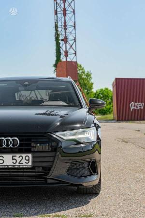 Black Audi A6 2019 in Klaipeda, with an engine capacity of 3.00 L and mileage of 141 thousand km for 25000 €, photo 34 on AUTOMOTO.COM.LV