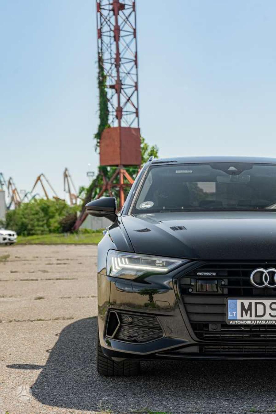 Black Audi A6 2019 in Klaipeda, with an engine capacity of 3.00 L and mileage of 141 thousand km for 25000 €, photo 35 on AUTOMOTO.COM.LV