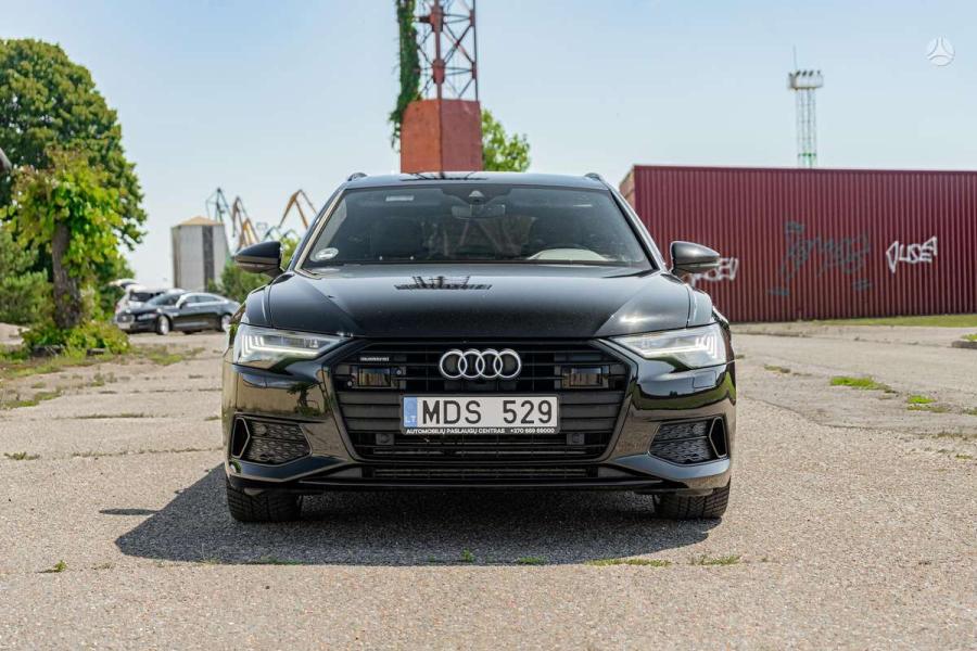 Black Audi A6 2019 in Klaipeda, with an engine capacity of 3.00 L and mileage of 141 thousand km for 25000 €, photo 36 on AUTOMOTO.COM.LV