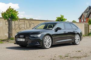 Black Audi A6 2019 in Klaipeda, with an engine capacity of 3.00 L and mileage of 141 thousand km for 25000 €, photo 37 on AUTOMOTO.COM.LV