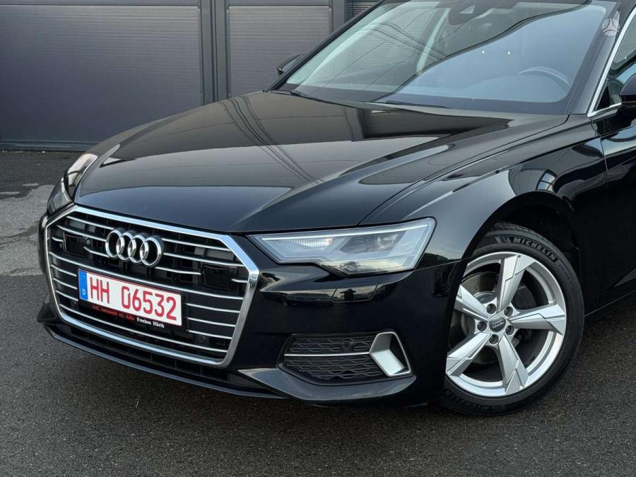 Black Audi A6 2019 in Jonava, with an engine capacity of 2.00 L and mileage of 205 thousand km for 17499 €, photo 3 on AUTOMOTO.COM.LV