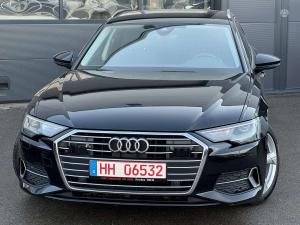 Black Audi A6 2019 in Jonava, with an engine capacity of 2.00 L and mileage of 205 thousand km for 17499 €, photo 4 on AUTOMOTO.COM.LV