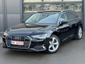 Black Audi A6 2019 in Jonava, with an engine capacity of 2.00 L and mileage of 205 thousand km for 17499 €, photo 5 on AUTOMOTO.COM.LV