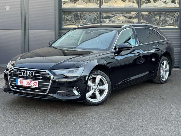Melns Audi A6 2019 Jonava, ar dzinēja tilpumu 2.00 L un nobraukumu 205 tūkst. km par 17499 €, foto 6 vietnē AUTOMOTO.COM.LV