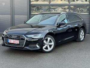 Black Audi A6 2019 in Jonava, with an engine capacity of 2.00 L and mileage of 205 thousand km for 17499 €, photo 6 on AUTOMOTO.COM.LV