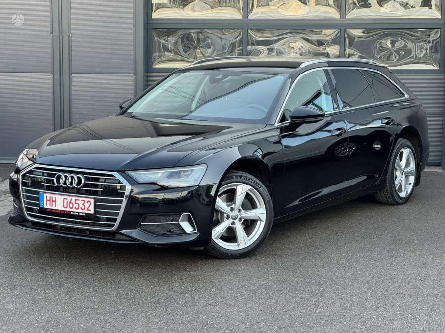 Black Audi A6 2019 in Jonava, with an engine capacity of 2.00 L and mileage of 205 thousand km for 17499 €, photo 6 on AUTOMOTO.COM.LV