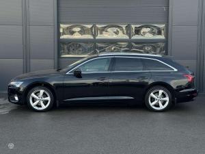Black Audi A6 2019 in Jonava, with an engine capacity of 2.00 L and mileage of 205 thousand km for 17499 €, photo 7 on AUTOMOTO.COM.LV
