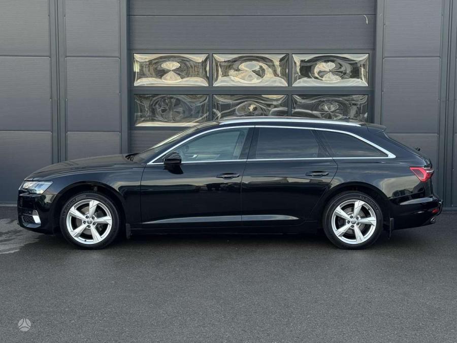 Black Audi A6 2019 in Jonava, with an engine capacity of 2.00 L and mileage of 205 thousand km for 17499 €, photo 7 on AUTOMOTO.COM.LV