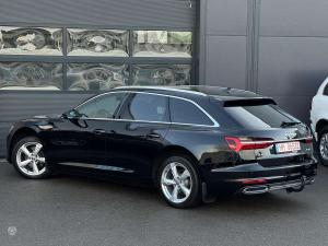 Black Audi A6 2019 in Jonava, with an engine capacity of 2.00 L and mileage of 205 thousand km for 17499 €, photo 8 on AUTOMOTO.COM.LV