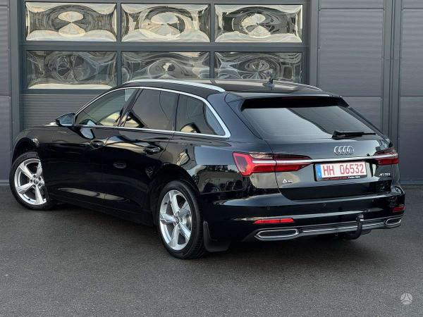 Melns Audi A6 2019 Jonava, ar dzinēja tilpumu 2.00 L un nobraukumu 205 tūkst. km par 17499 €, foto 9 vietnē AUTOMOTO.COM.LV