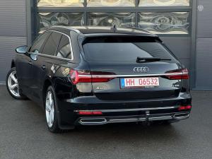 Black Audi A6 2019 in Jonava, with an engine capacity of 2.00 L and mileage of 205 thousand km for 17499 €, photo 10 on AUTOMOTO.COM.LV