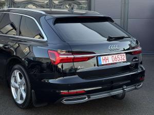 Black Audi A6 2019 in Jonava, with an engine capacity of 2.00 L and mileage of 205 thousand km for 17499 €, photo 11 on AUTOMOTO.COM.LV