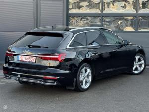 Black Audi A6 2019 in Jonava, with an engine capacity of 2.00 L and mileage of 205 thousand km for 17499 €, photo 12 on AUTOMOTO.COM.LV
