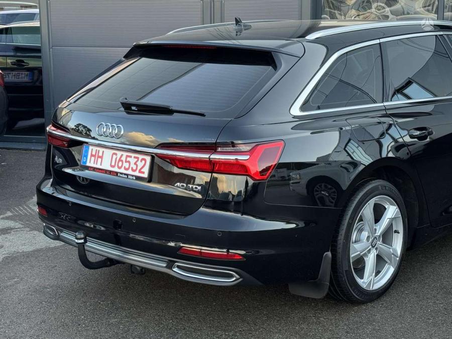 Black Audi A6 2019 in Jonava, with an engine capacity of 2.00 L and mileage of 205 thousand km for 17499 €, photo 14 on AUTOMOTO.COM.LV