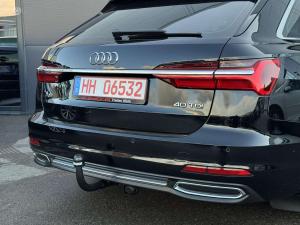 Black Audi A6 2019 in Jonava, with an engine capacity of 2.00 L and mileage of 205 thousand km for 17499 €, photo 15 on AUTOMOTO.COM.LV