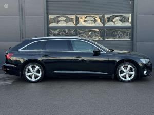 Black Audi A6 2019 in Jonava, with an engine capacity of 2.00 L and mileage of 205 thousand km for 17499 €, photo 16 on AUTOMOTO.COM.LV