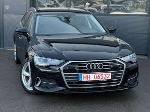 Black Audi A6 2019 in Jonava, with an engine capacity of 2.00 L and mileage of 205 thousand km for 17499 €, photo 17 on AUTOMOTO.COM.LV