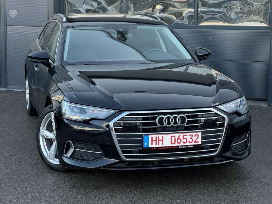 Black Audi A6 2019 in Jonava, with an engine capacity of 2.00 L and mileage of 205 thousand km for 17499 €, photo 17 on AUTOMOTO.COM.LV