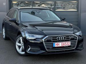 Black Audi A6 2019 in Jonava, with an engine capacity of 2.00 L and mileage of 205 thousand km for 17499 €, photo 18 on AUTOMOTO.COM.LV