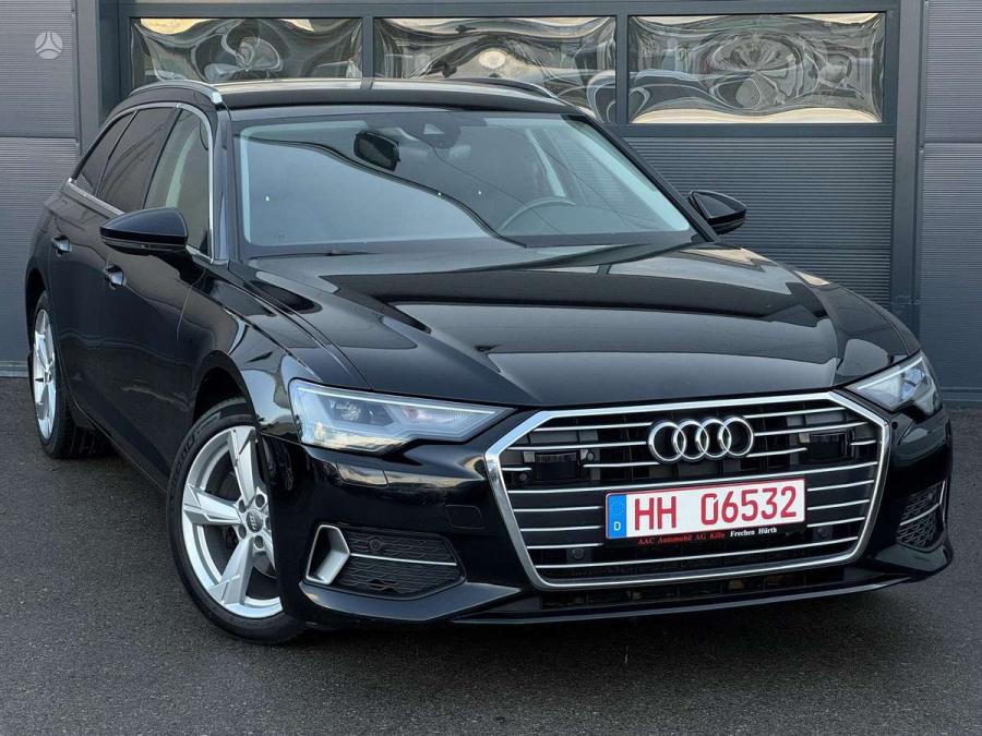 Black Audi A6 2019 in Jonava, with an engine capacity of 2.00 L and mileage of 205 thousand km for 17499 €, photo 18 on AUTOMOTO.COM.LV