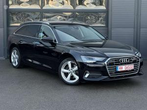 Black Audi A6 2019 in Jonava, with an engine capacity of 2.00 L and mileage of 205 thousand km for 17499 €, photo 19 on AUTOMOTO.COM.LV