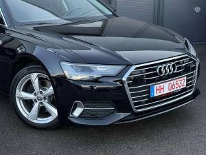Black Audi A6 2019 in Jonava, with an engine capacity of 2.00 L and mileage of 205 thousand km for 17499 €, photo 20 on AUTOMOTO.COM.LV