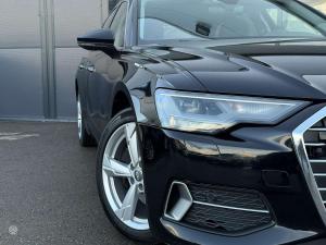 Black Audi A6 2019 in Jonava, with an engine capacity of 2.00 L and mileage of 205 thousand km for 17499 €, photo 22 on AUTOMOTO.COM.LV