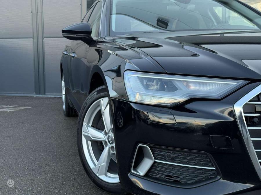 Black Audi A6 2019 in Jonava, with an engine capacity of 2.00 L and mileage of 205 thousand km for 17499 €, photo 22 on AUTOMOTO.COM.LV
