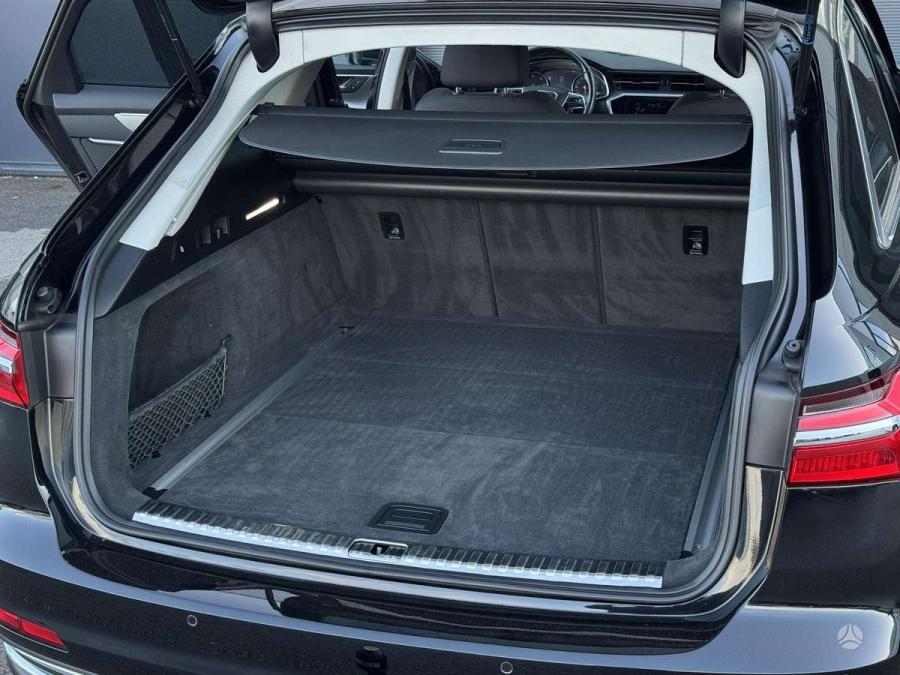 Black Audi A6 2019 in Jonava, with an engine capacity of 2.00 L and mileage of 205 thousand km for 17499 €, photo 25 on AUTOMOTO.COM.LV