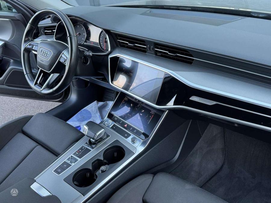Black Audi A6 2019 in Jonava, with an engine capacity of 2.00 L and mileage of 205 thousand km for 17499 €, photo 34 on AUTOMOTO.COM.LV