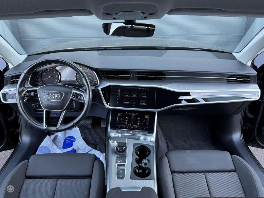 Black Audi A6 2019 in Jonava, with an engine capacity of 2.00 L and mileage of 205 thousand km for 17499 €, photo 35 on AUTOMOTO.COM.LV