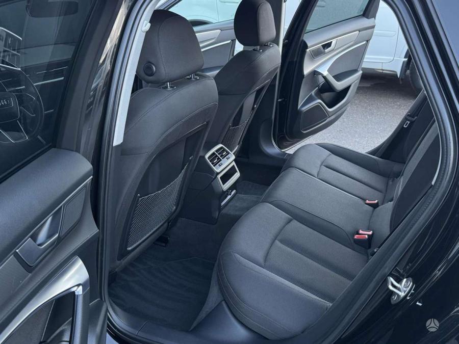 Black Audi A6 2019 in Jonava, with an engine capacity of 2.00 L and mileage of 205 thousand km for 17499 €, photo 36 on AUTOMOTO.COM.LV