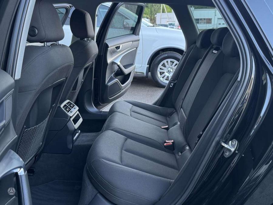 Black Audi A6 2019 in Jonava, with an engine capacity of 2.00 L and mileage of 205 thousand km for 17499 €, photo 37 on AUTOMOTO.COM.LV