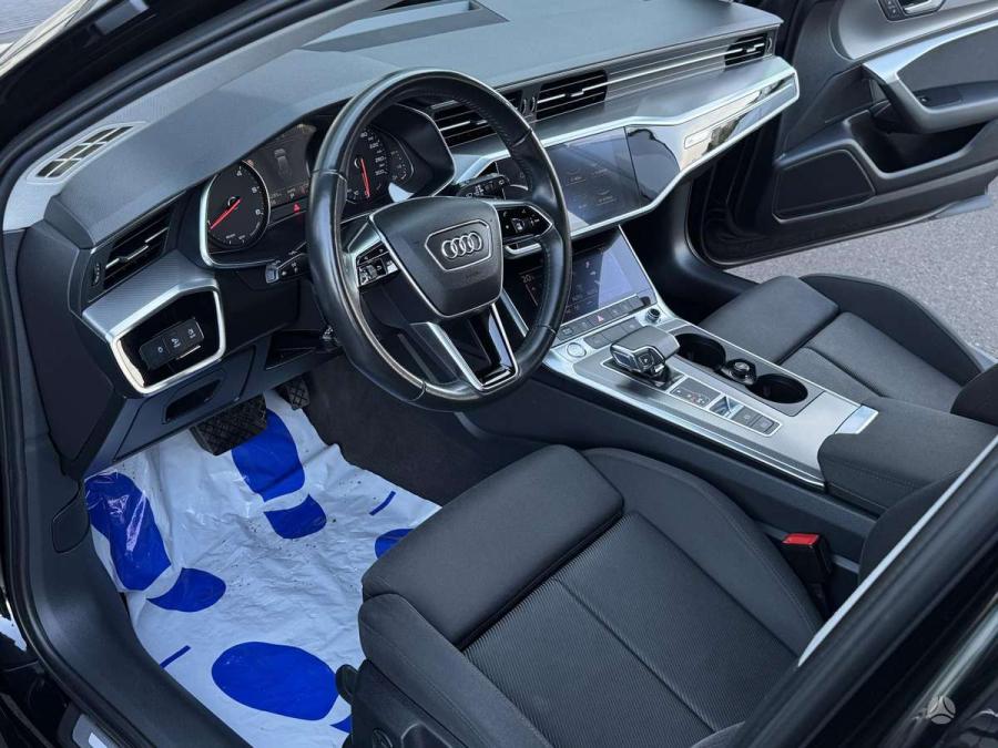 Black Audi A6 2019 in Jonava, with an engine capacity of 2.00 L and mileage of 205 thousand km for 17499 €, photo 39 on AUTOMOTO.COM.LV