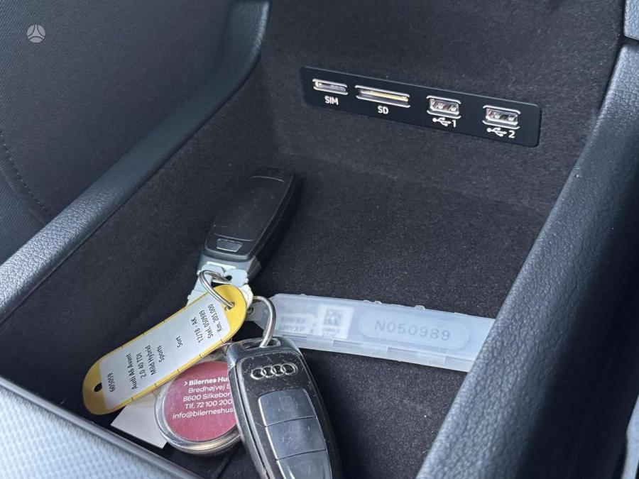 Black Audi A6 2019 in Jonava, with an engine capacity of 2.00 L and mileage of 205 thousand km for 17499 €, photo 47 on AUTOMOTO.COM.LV