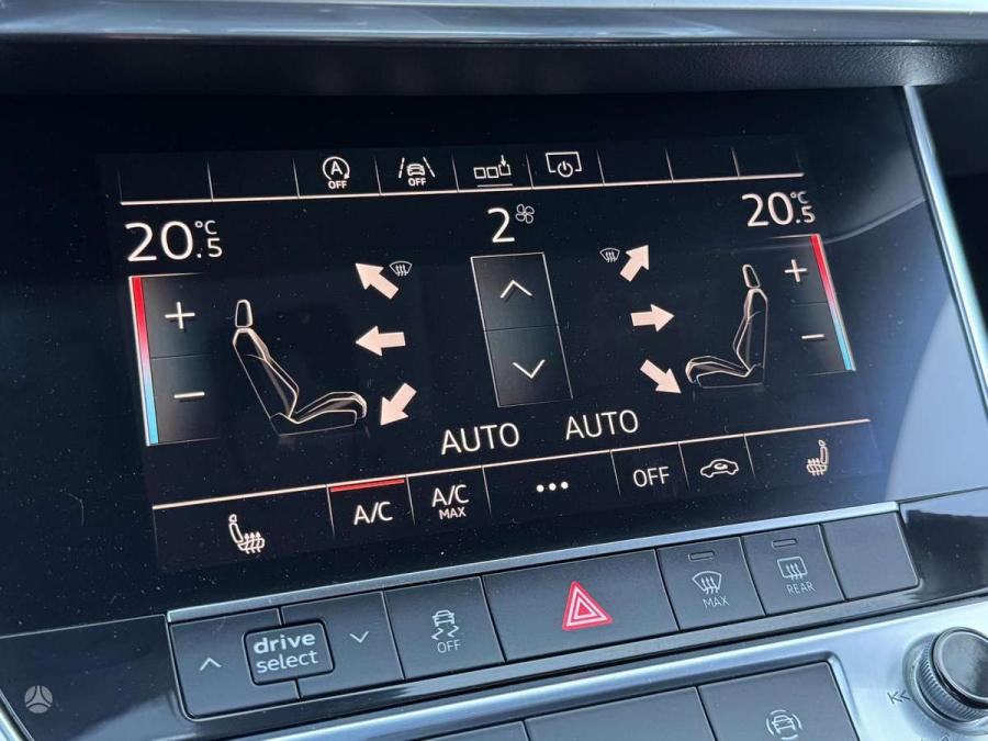 Black Audi A6 2019 in Jonava, with an engine capacity of 2.00 L and mileage of 205 thousand km for 17499 €, photo 51 on AUTOMOTO.COM.LV