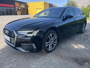Melns Audi A6 2019 Tauragė, ar dzinēja tilpumu 1.97 L un nobraukumu 318 tūkst. km par 19000 €, foto  vietnē AUTOMOTO.COM.LV