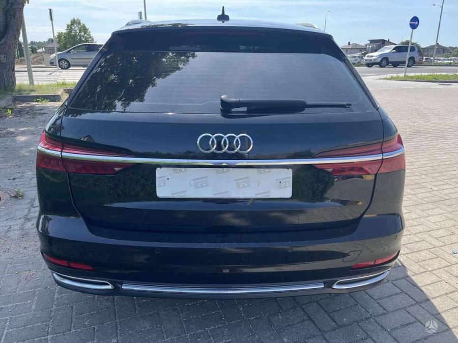 Melns Audi A6 2019 Tauragė, ar dzinēja tilpumu 1.97 L un nobraukumu 318 tūkst. km par 19000 €, foto 5 vietnē AUTOMOTO.COM.LV