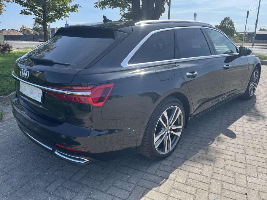 Melns Audi A6 2019 Tauragė, ar dzinēja tilpumu 1.97 L un nobraukumu 318 tūkst. km par 19000 €, foto 6 vietnē AUTOMOTO.COM.LV