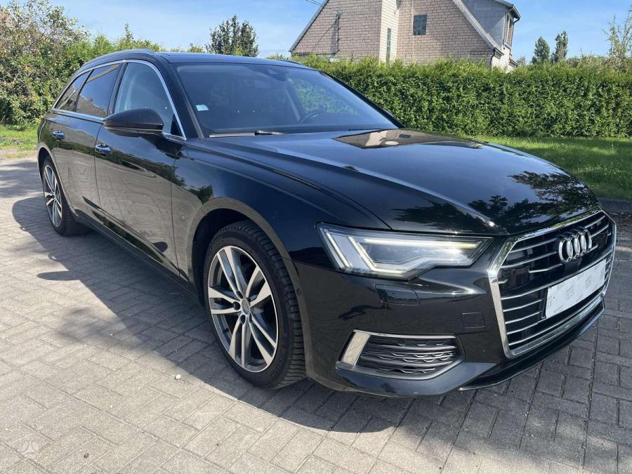 Melns Audi A6 2019 Tauragė, ar dzinēja tilpumu 1.97 L un nobraukumu 318 tūkst. km par 19000 €, foto 8 vietnē AUTOMOTO.COM.LV