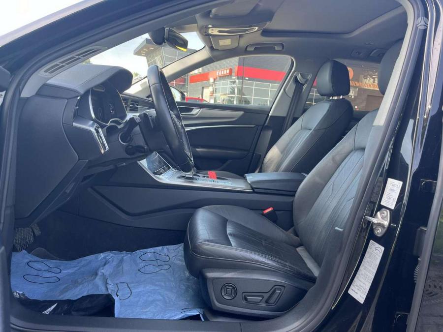 Melns Audi A6 2019 Tauragė, ar dzinēja tilpumu 1.97 L un nobraukumu 318 tūkst. km par 19000 €, foto 13 vietnē AUTOMOTO.COM.LV