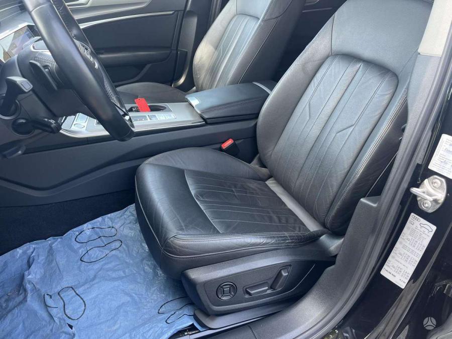 Melns Audi A6 2019 Tauragė, ar dzinēja tilpumu 1.97 L un nobraukumu 318 tūkst. km par 19000 €, foto 14 vietnē AUTOMOTO.COM.LV