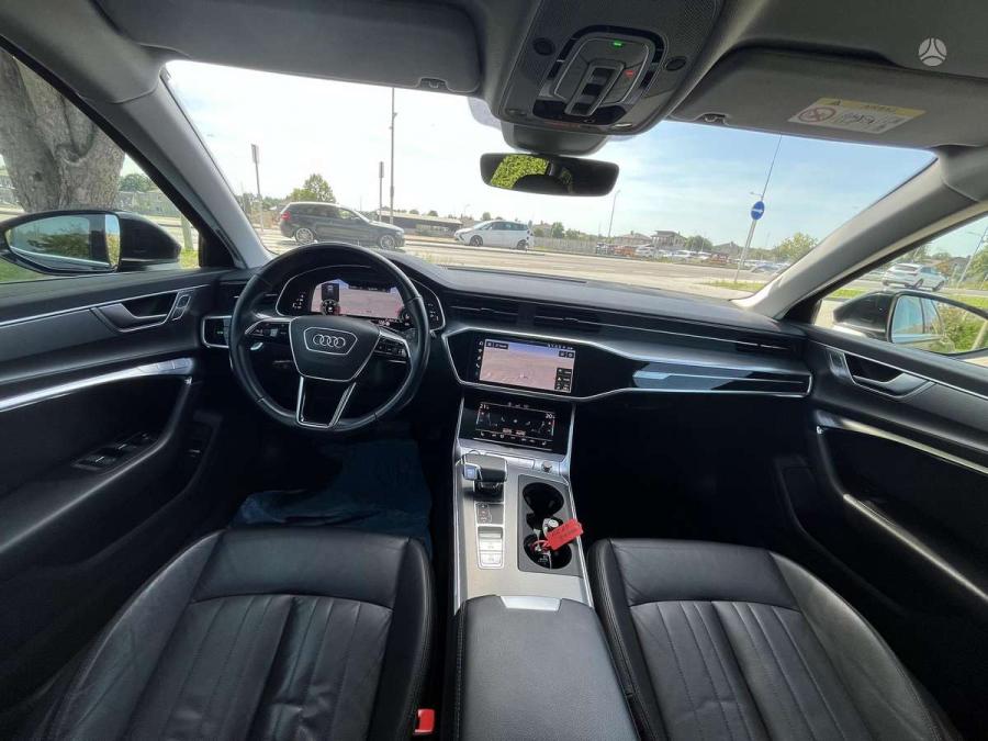 Melns Audi A6 2019 Tauragė, ar dzinēja tilpumu 1.97 L un nobraukumu 318 tūkst. km par 19000 €, foto 18 vietnē AUTOMOTO.COM.LV